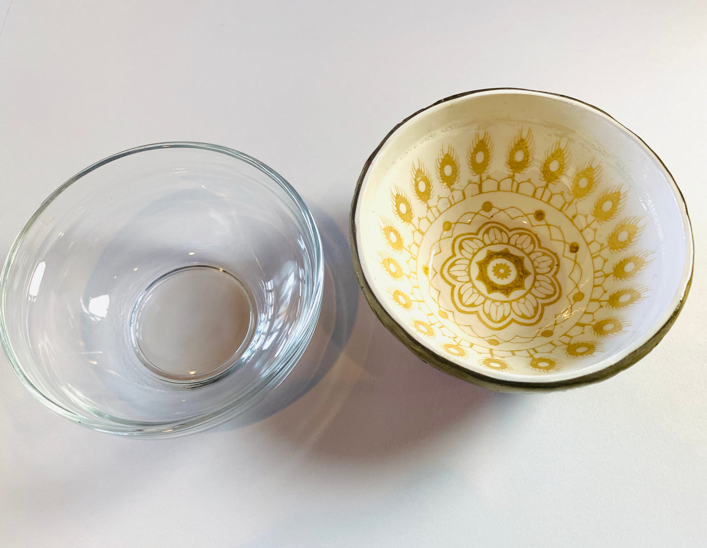 Cute Little Bowls-Set of 2 – Tiny Pandora Crafting Boutique